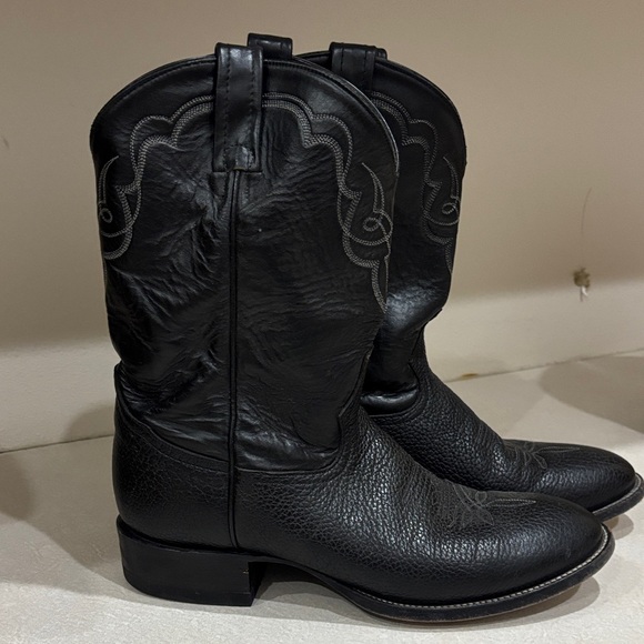 Tony Lama | Shoes | Vintage Tony Lama Western Boot | Poshmark